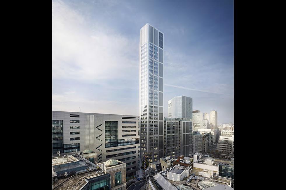 Plans approved for Arup's Broadgate towers | News | Building